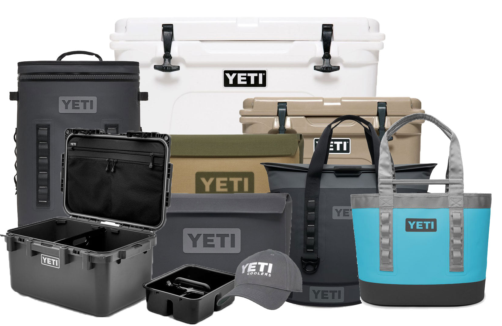 Shop Yeti Collection – Clear Creek Outdoors